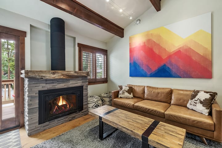 Prime Location! Easy Walk To Lift, Slopes, Main St - 布雷肯里奇