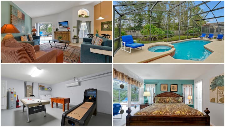Castaway Getaway By Villadirect - Kissimmee, FL