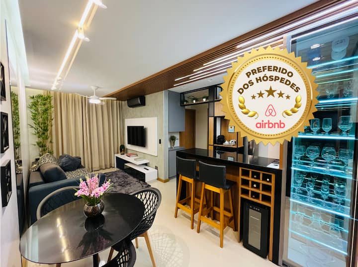 Flat De Luxo - Cond. Londrina Flat 43m²#comgaragem - Londrina