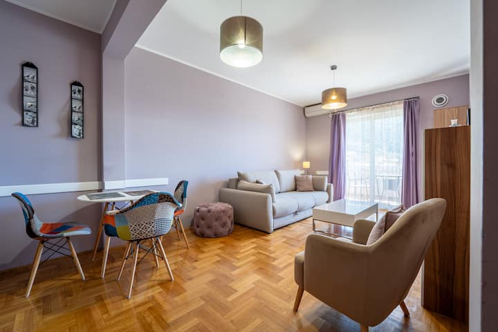 Lovely Studio With Panoramic City View - Monténégro