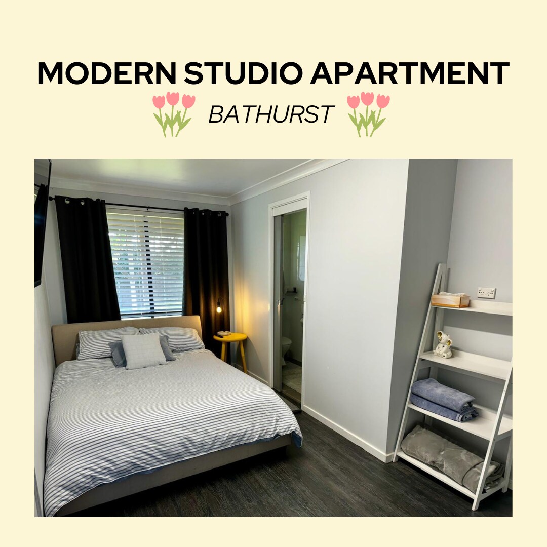 Adorable 1 Bedroom Self-contained Studio Bathurst - Guest suites for ...