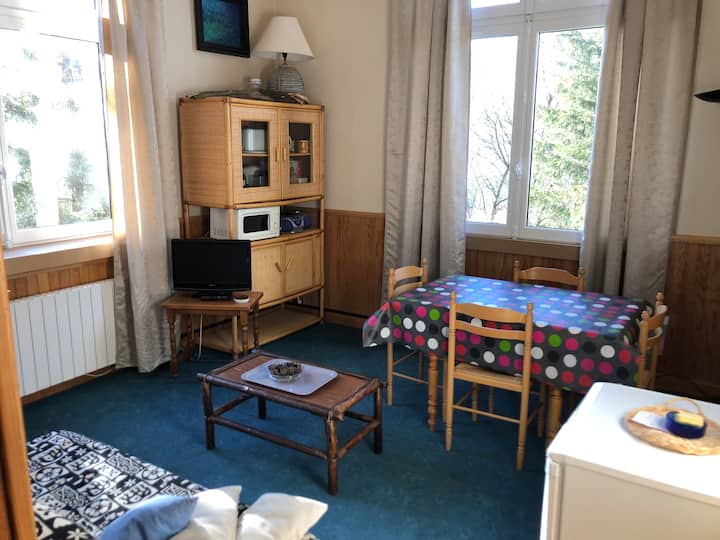 Studio Cozy (4 Personnes) Grand Hôtel à Font Romeu - Lac de Matemale
