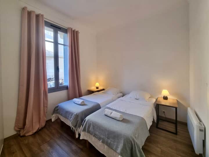 Monaco Villa Brigitte Parking Et Terrasse - Roquebrune-Cap-Martin