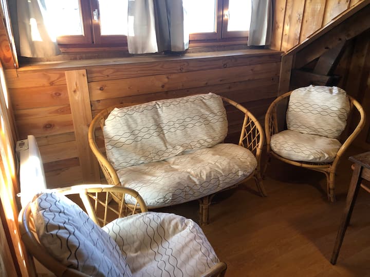 Chambre Esprit Chalet Dans Maison D'hôtes Ourdeaux - Aubusson