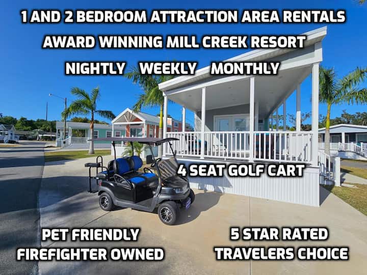 "5 Star Rated" Mill Creek Disney World Area 1377 - Kissimmee, FL