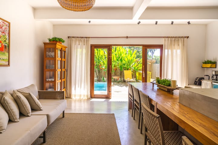 Casa Com Piscina, Jacuzzi E Vivências Exclusivas - Trancoso