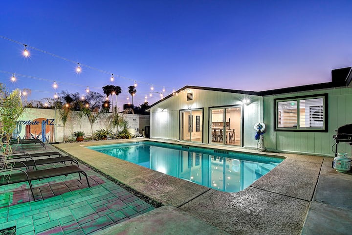 Scottsdalestays 6-7 Brm-sleep 20-pool-spa-theater - Phoenix, AZ
