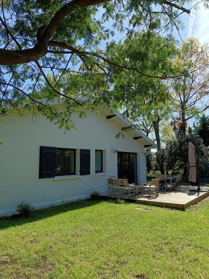 Belle Villa Rénovée Proximité Plage Et Centre. - Andernos-les-Bains