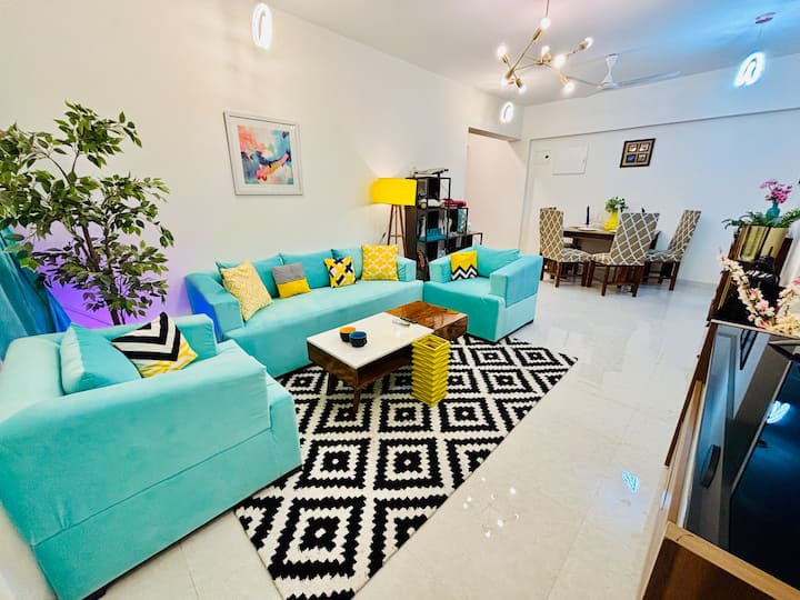 Modern 2bhk Apt Near Airport, Bkc & Nmacc - Mumbai