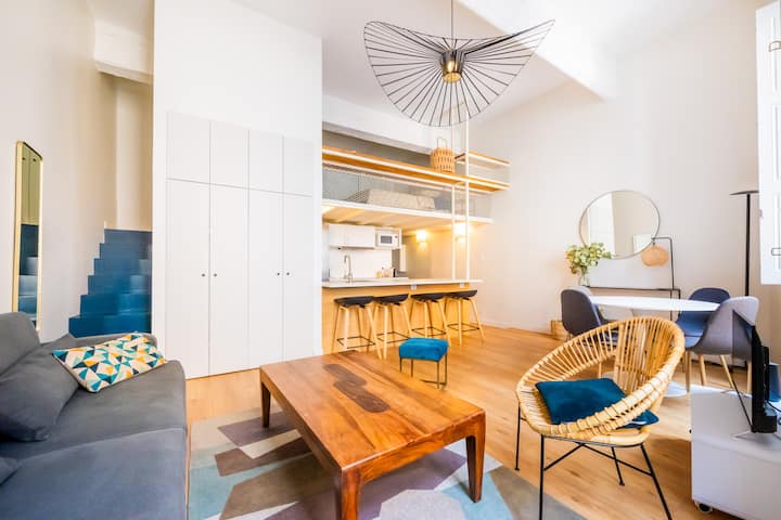 Appartement D’exception - Hyper Centre - Carmes - Toulouse