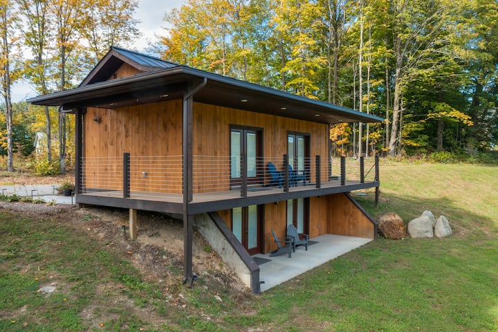 Charming 1 Bedroom Lodge With Tranquil Views - Vermont