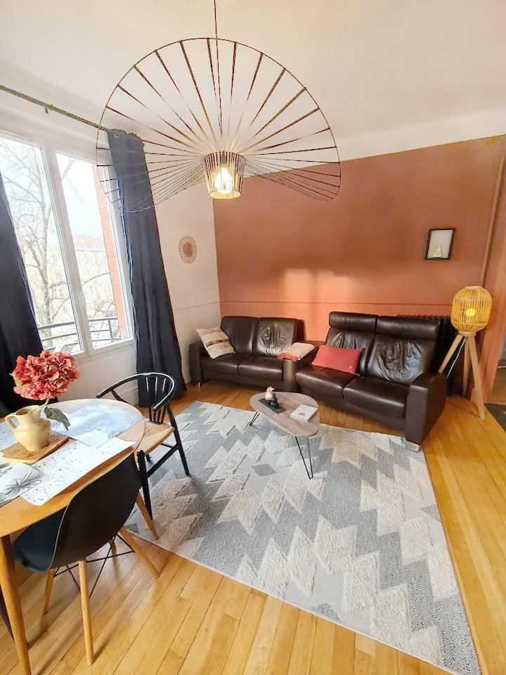 La "Suite 21", 73 M2 De Charme, Centre Ville - Dijon