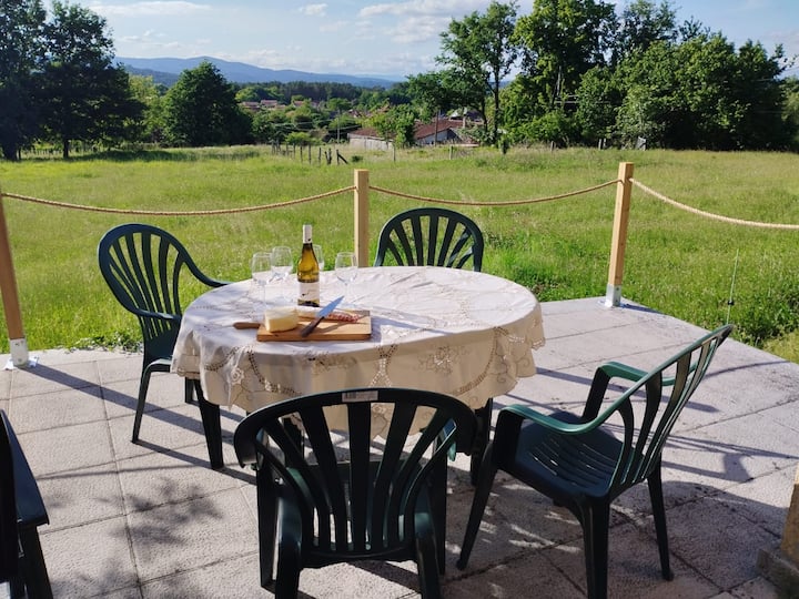 Encantadora Casa Rural Cerca De Celanova (Ou) Y Pt - Celanova