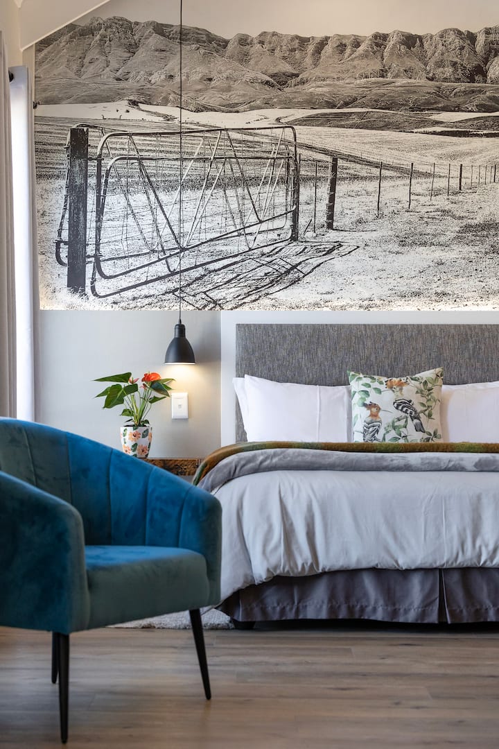 Hornbill House Unit 1 – Jono (Queen Studio) - Hermanus