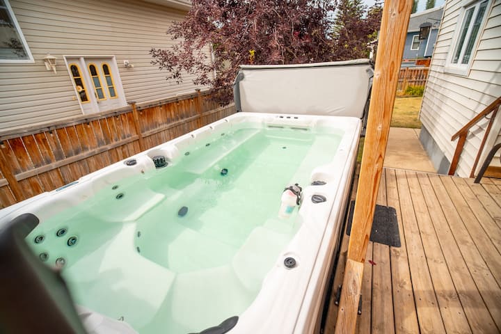 11 Person Hot Tub, A/c, Arcade, Fire Pit, King Beds, 5 Min To Water, - シルバン・レイク
