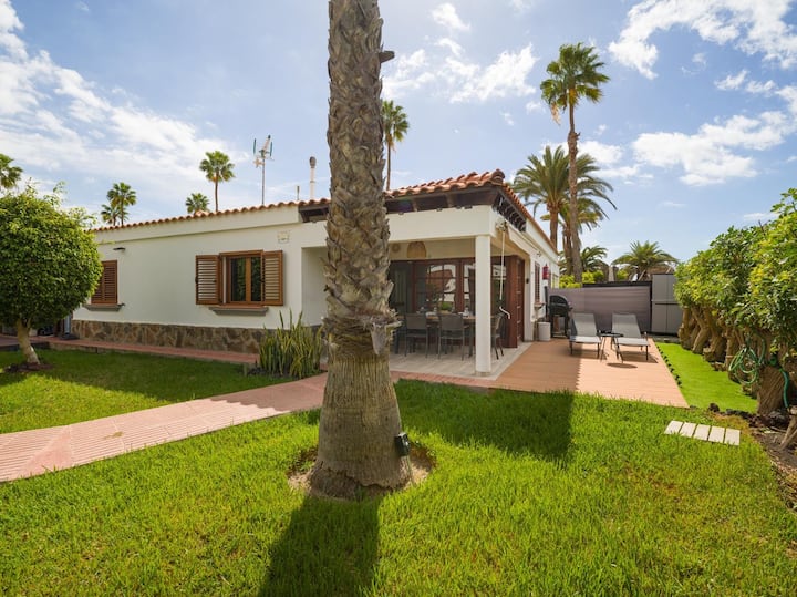 Premium Bungalow, Private, Relaxing, Swimming Pool - Playa del Inglés
