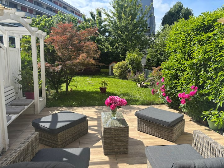 Charmant Duplex Avec Jardin - Renens