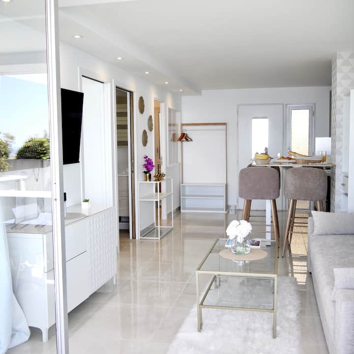 2 Bedroom, Pool, Sea View, 5' Monaco - Èze