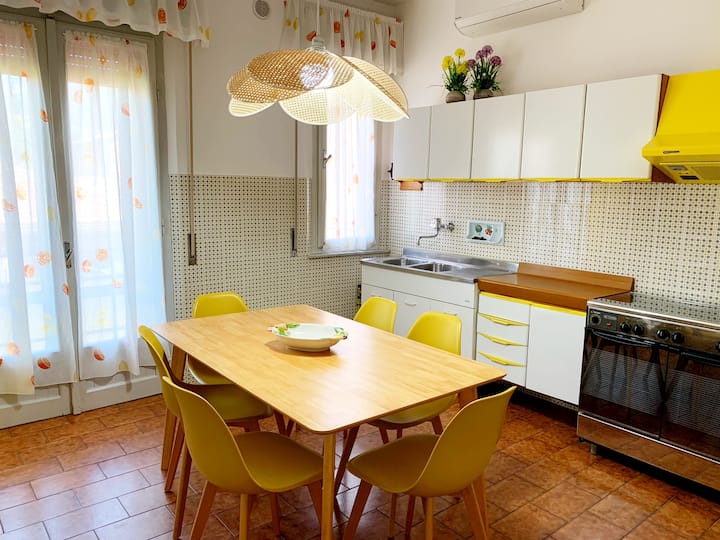 Appartamento Ampio Con Terrazzo (Paolini 2) - Castiglione della Pescaia