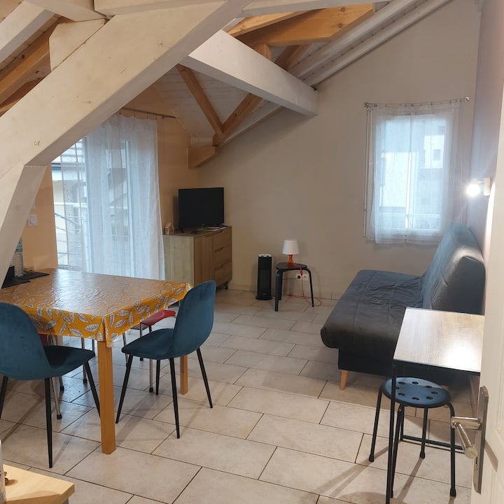 Appartement 2 Pièces Entre Lac Léman Et Chamonix - Bonneville