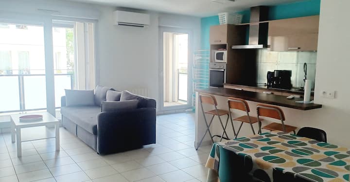 Appartement 65 M2 Climatisé Lyon 2éme - Lyon