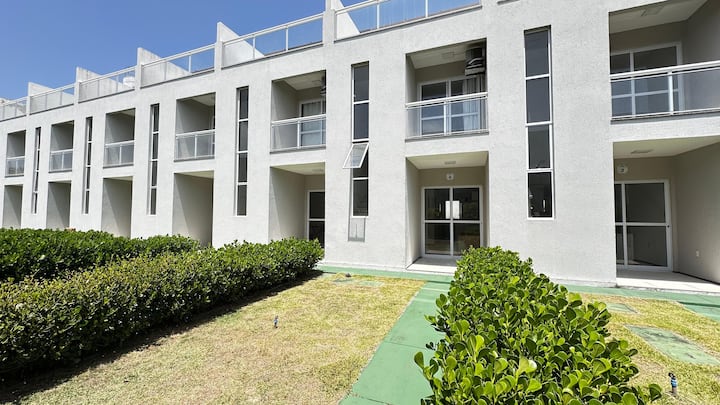 Triplex No Porto Das Dunas, Prox Ao Beach Park - Aquiraz