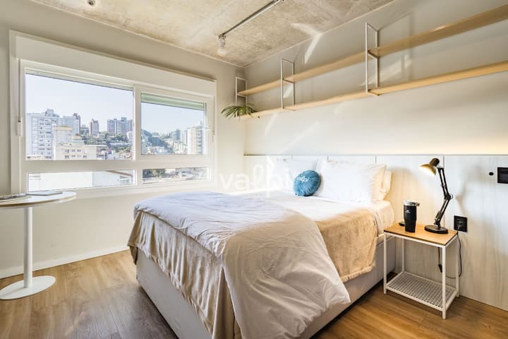 Studio Com Iluminação Natural - Nb0701 - Porto Alegre