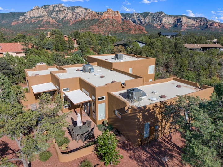 Uptown*walk To Shops*eateries*hike*views*hot Tub - Sedona, AZ