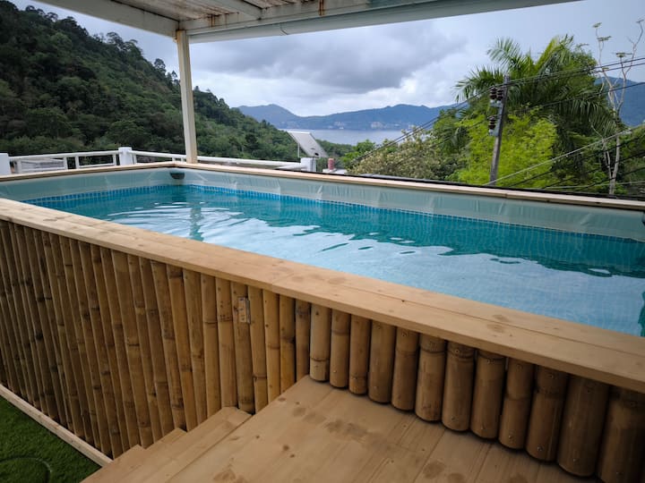 Cocorentin Maison 5 Chambres Avec Vue Mer - Patong Beach
