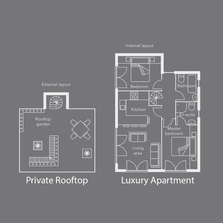 Luxury With Cinema, Private Roof & Sauna In Zone 1 - Londres