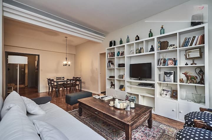 Impecable Departamento En La Mejor Ubicación. - Buenos Aires