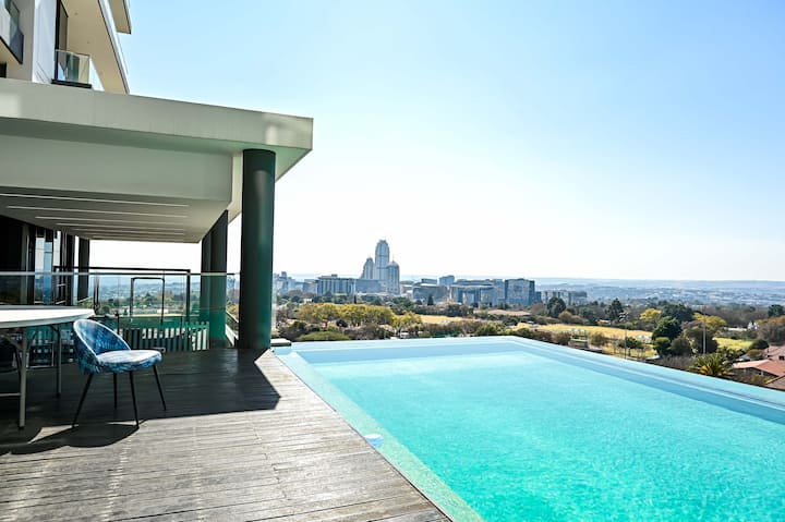 Sandton Studio Apartment | Highspeed Wifi |Smarttv - Johannesburg