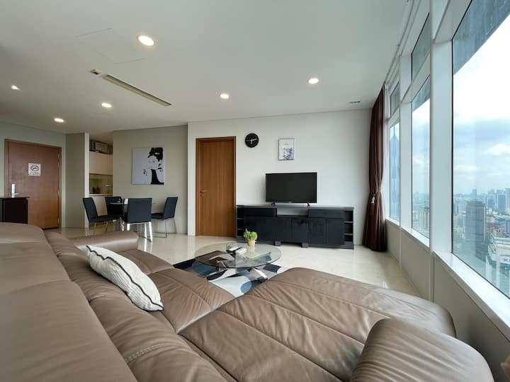 Premium 53 Floor Kl Tower,200m To Klcc@blacknest - Kuala Lumpur