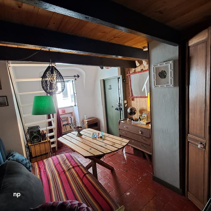 Studio Mezzanine Nantes Royale - 낭트