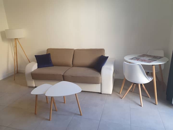 Studio Centre Ville Indépendant - Menton