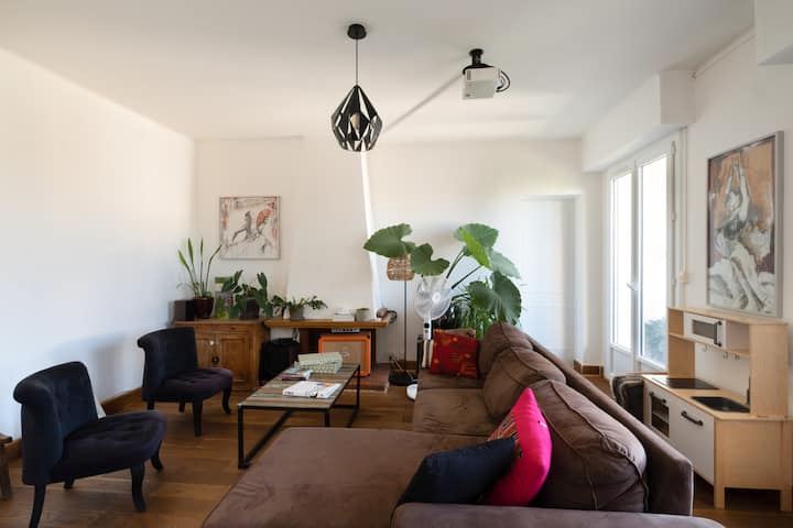 Appartement Familial (3 Chambres) Vue Sur Pyrénées - Toulouse