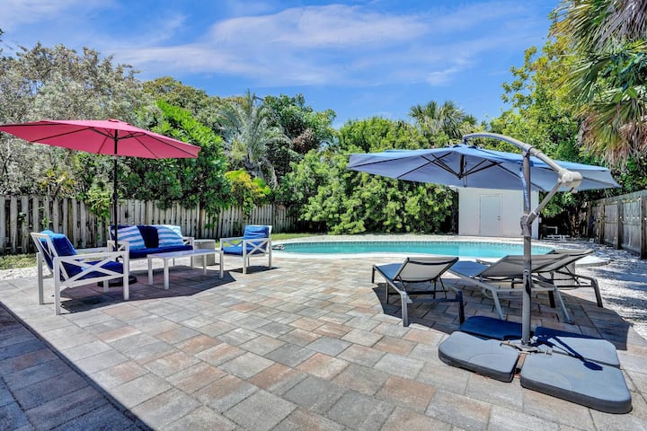 Cheerful 3 Bed Home With A Pool. Close To Beaches - Fort Lauderdale, FL