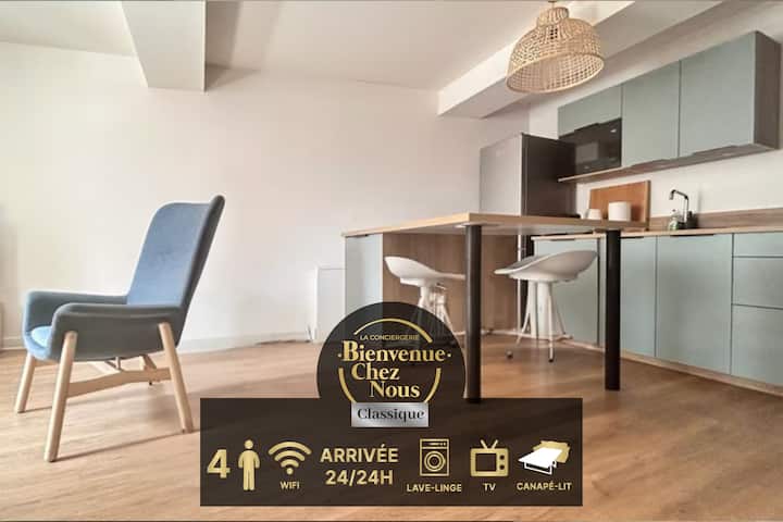 T2 45 M² En Cœur De Ville Clermont-ferrand - Clermont-Ferrand