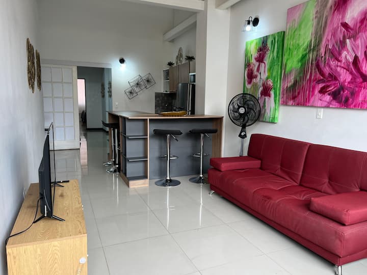 Moderno Apto, 3 Habitaciones En Laureles, Equipado - Medellín