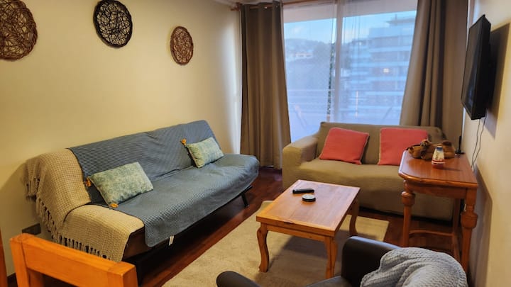 Maravilloso Y Completo Depto Centro De Viña De Mar - Valparaíso