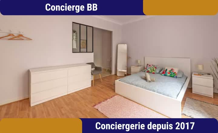 Jv Residence Bnb Express - Le Petit Saint-martin - Brest