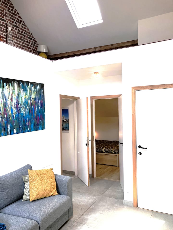 Private Studio Brusel Midi/south Station Flibcobus - Bruxelles