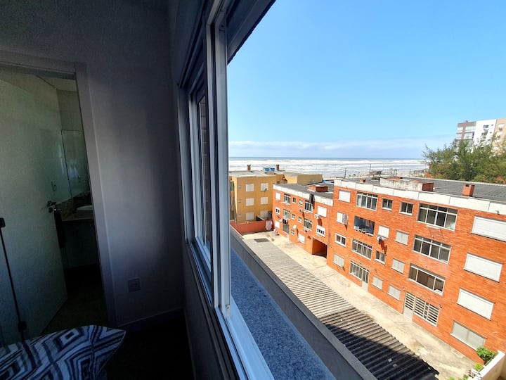 Novo! 2 Dormitórios Perto Do Mar E Da Praça - Capão da Canoa