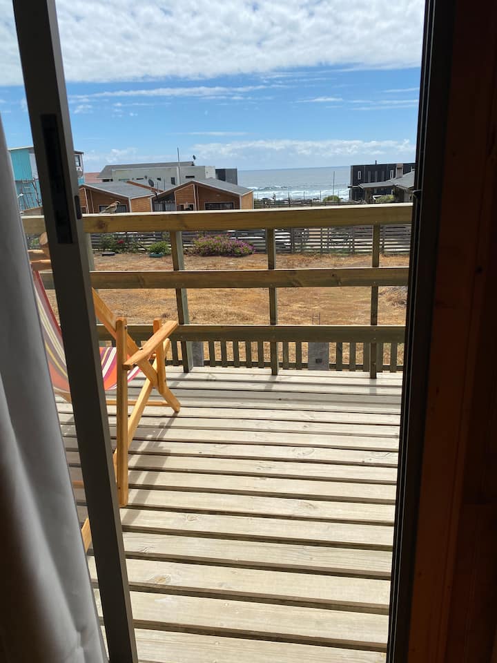 Cómoda Cabaña Con Vista Al Mar Y Puesta De Sol - Pichilemu