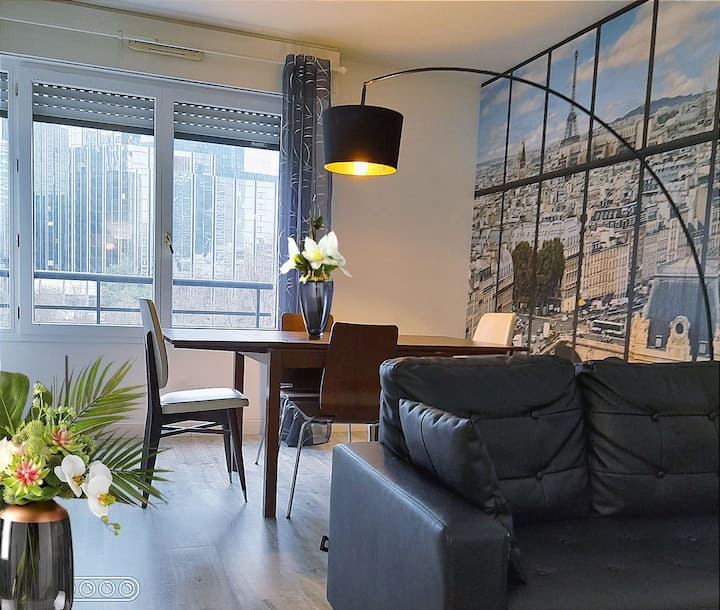 Sublime Appartement Au Coeur De La Défense - Bois-Colombes