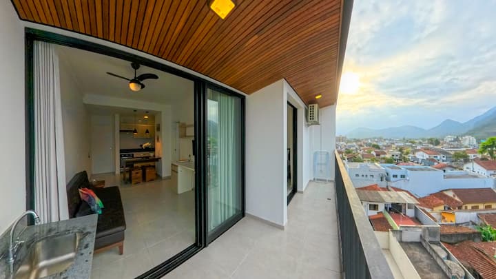 Apto Itajobi D&k - Centro - Ubatuba