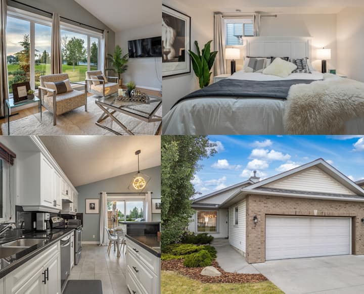 H2 Cozy Home Back To A Park+2 Car Garage! - 