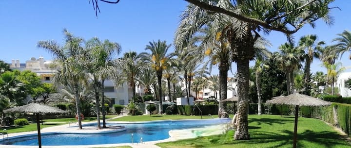 Apto. Junto A Playa De Puerto Rey 300 M A Pie - Vera