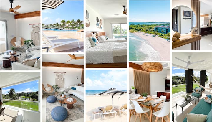 New! Casa Eclipse De Luna Beachclub&spa @ Mareazul - Playa del Carmen