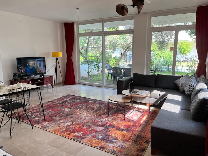 Near The Sea | Private Garden | Bike | 1+1 45m2 - Antalya